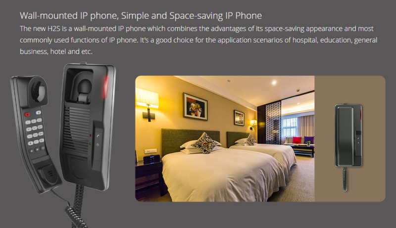 Fanvil H2S Hotel Phone